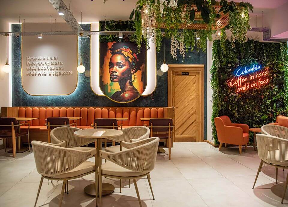 Colombia Coffee Wantage | Smeg Professional Café Case Study | Smeg ...